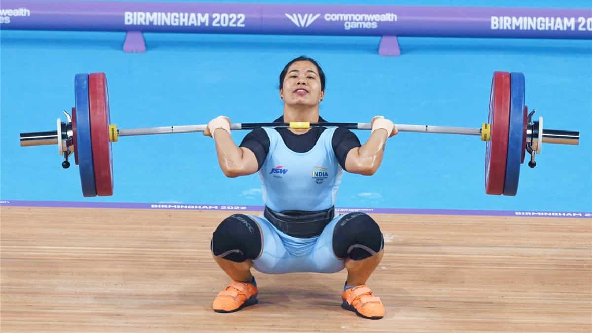 Medal rush continues for India as weightlifter Bindyarani Devi clinches ...