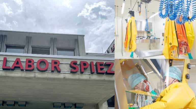 Inside high-security Swiss lab tasked to stop next pandemic - World News