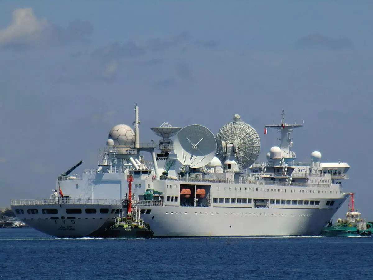 China to station 'Spy Ship' at Lankan port; Indian raises concern over ...