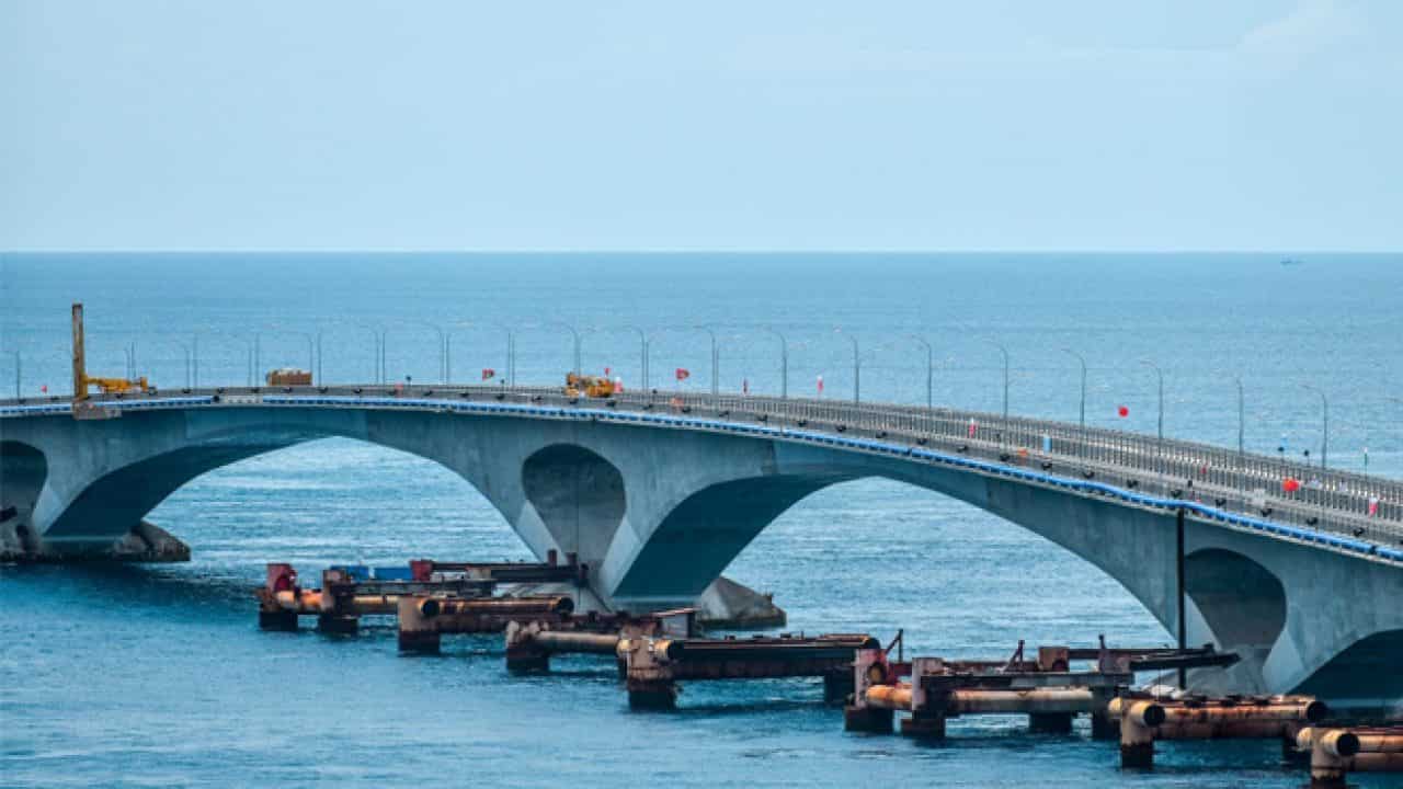 Male Connectivity Project: India-Maldives mega infrastructure push ...