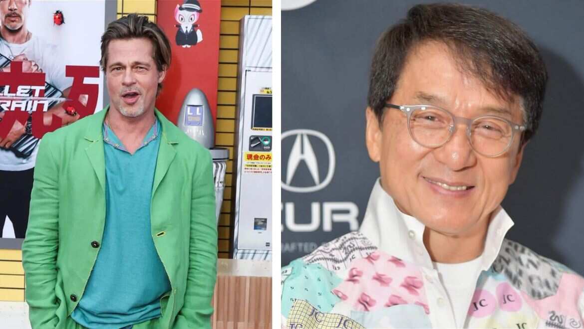 Brad Pitt took inspiration from Jackie Chan for his 'Bullet Train ...