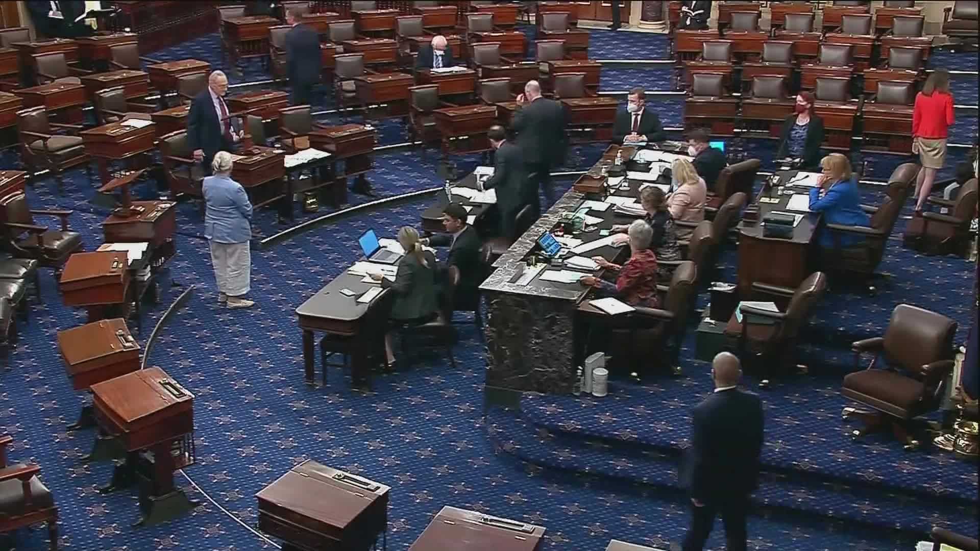 Senate approves legislation in 86-11 vote - World News