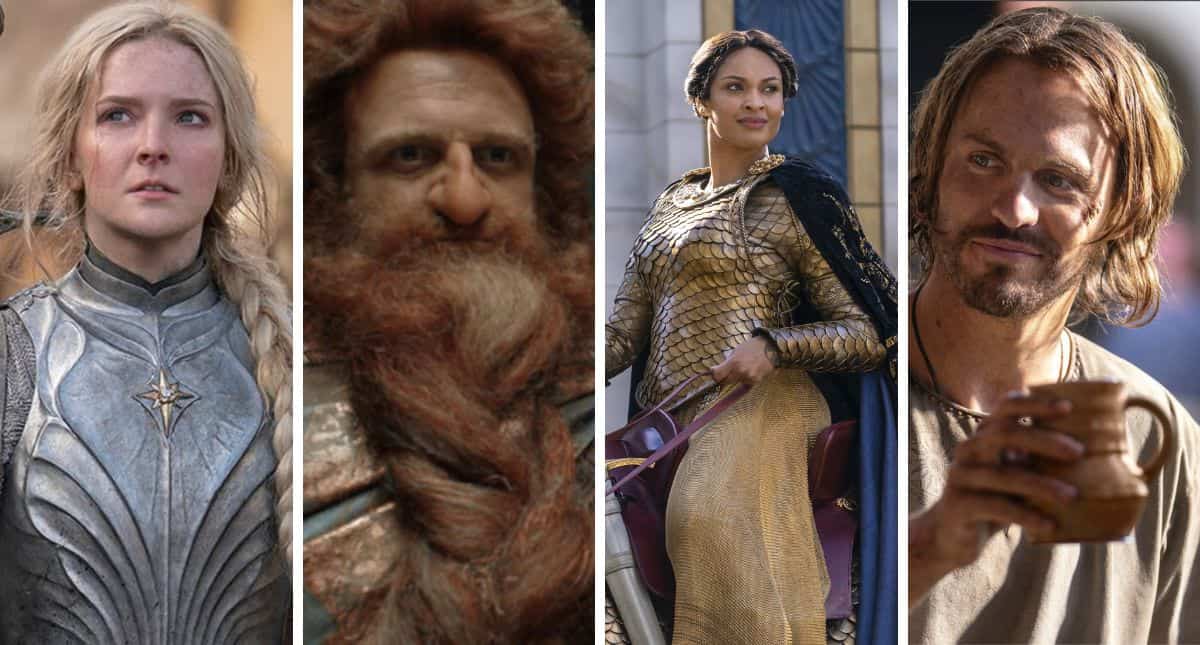 A breakdown on every key character from ‘The Lord of the Rings: The ...