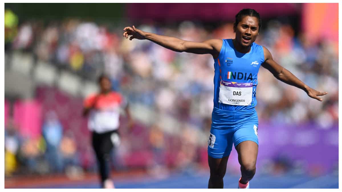 CWG 2022: Indian sprinter Hima Das reaches 200 m semifinal with top ...