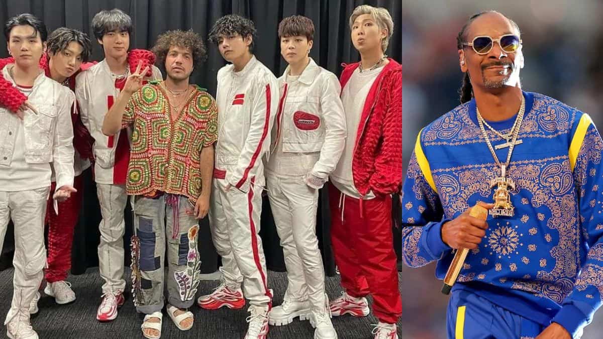 BTS, Snoop Dogg & Benny Blanco's new song 'Bad Decisions' out now ...