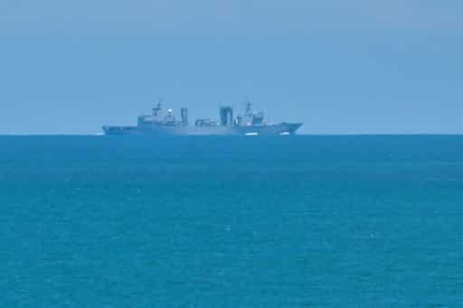 China is 'exponentially' increasing its warship capability - World News