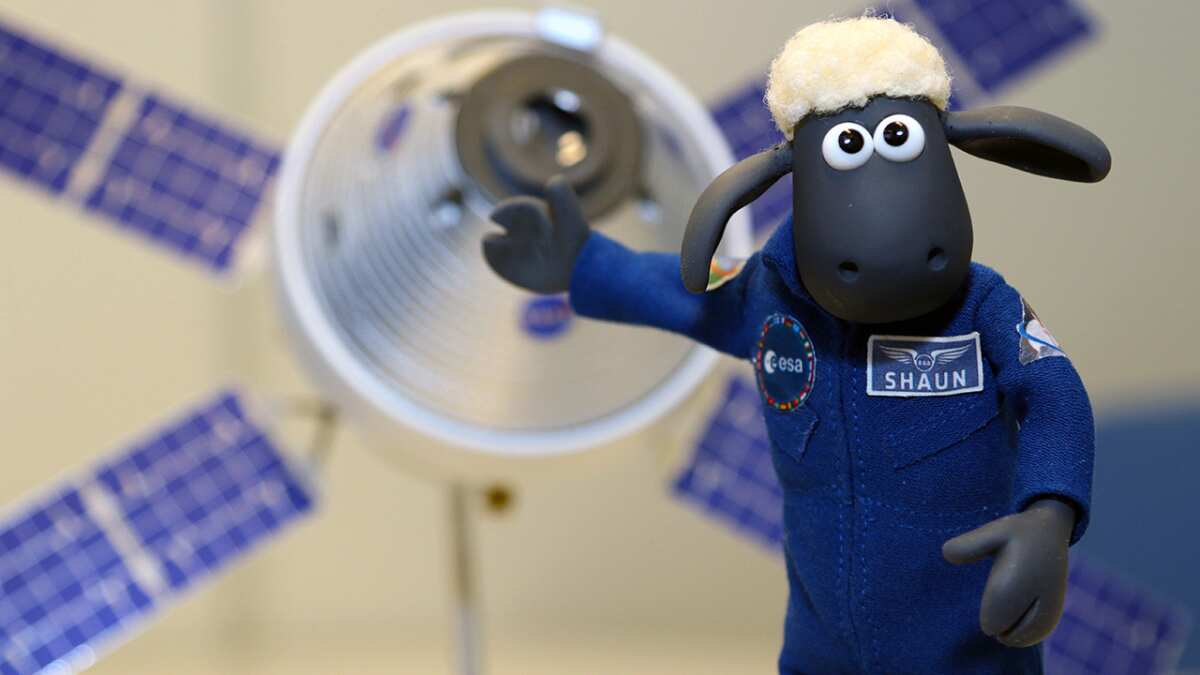 'A giant leap for lambkind': Shaun the Sheep will be ESA, NASA's first ...