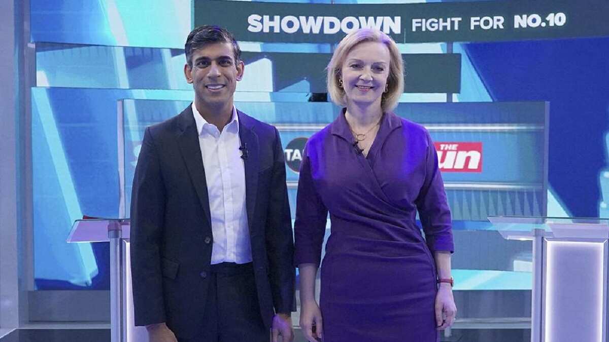 Sunak scores a surprise debate win over Truss - World News