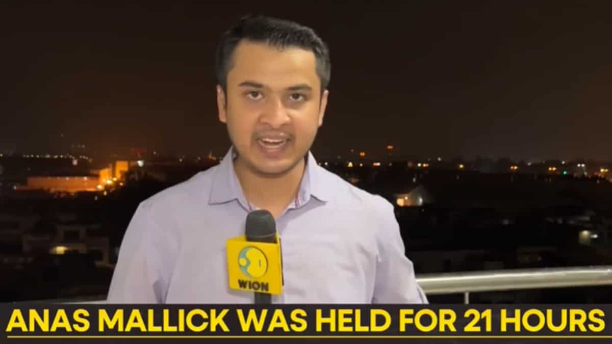 Taliban abducted Anas Mallick: A 21-hour long trauma for the WION ...