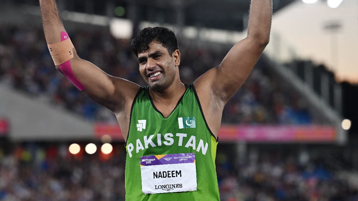 Pakistan Independence Day: Arshad Nadeem's 'wake up' video message to ...