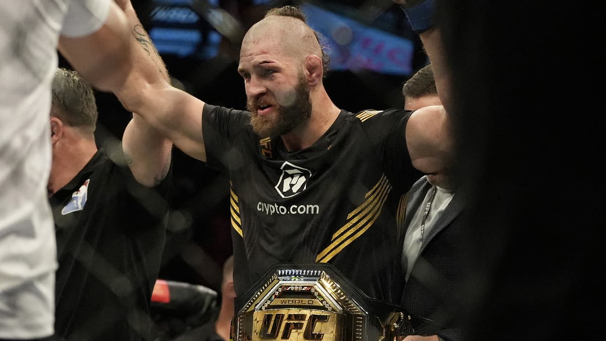 Inspired by Japanese text, how a Czech football hooligan became a UFC ...