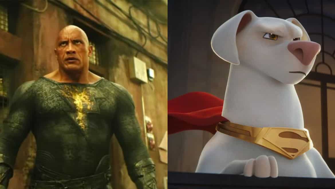 Dwayne Johnson shares full post-credits scene from 'DC's League of ...