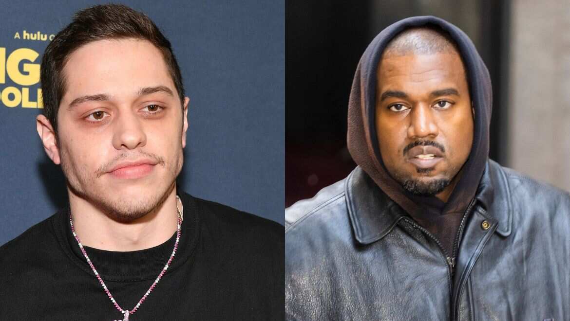 Kanye West's online attack causes Pete Davidson to seek ‘trauma therapy’ - Entertainment News