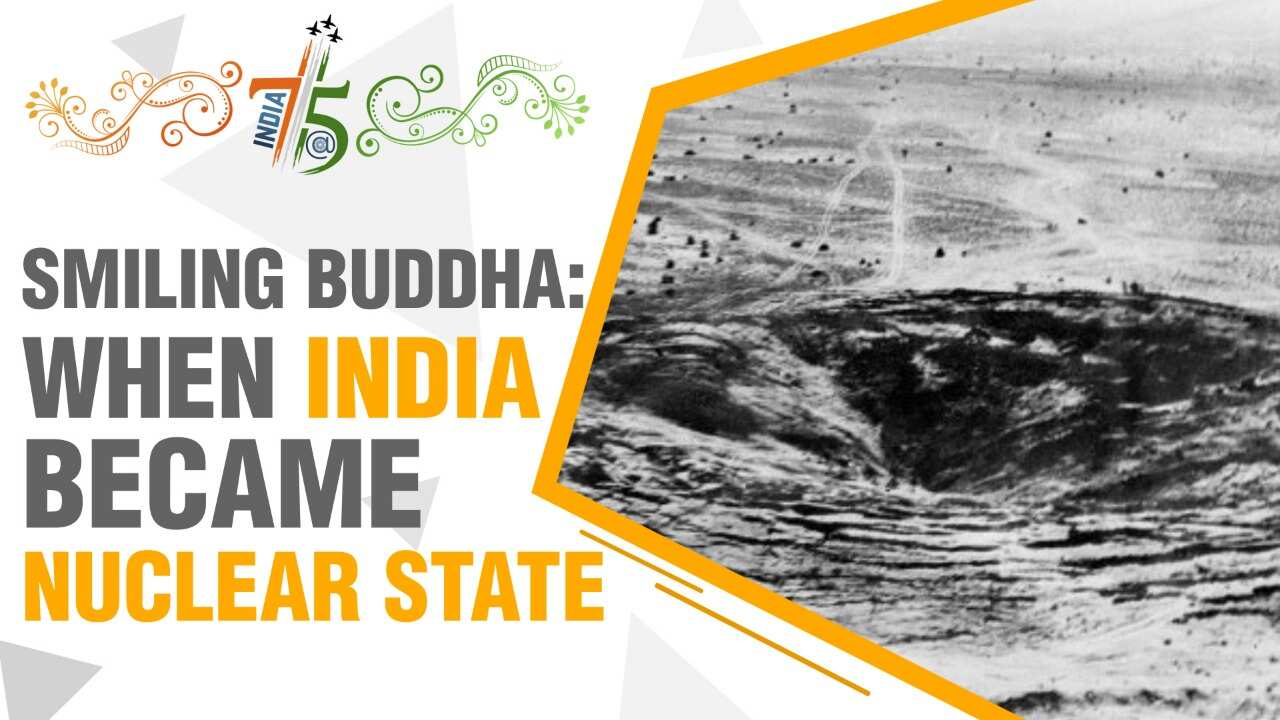 India@75: Smiling Buddha - When India became nuclear state - Edge News