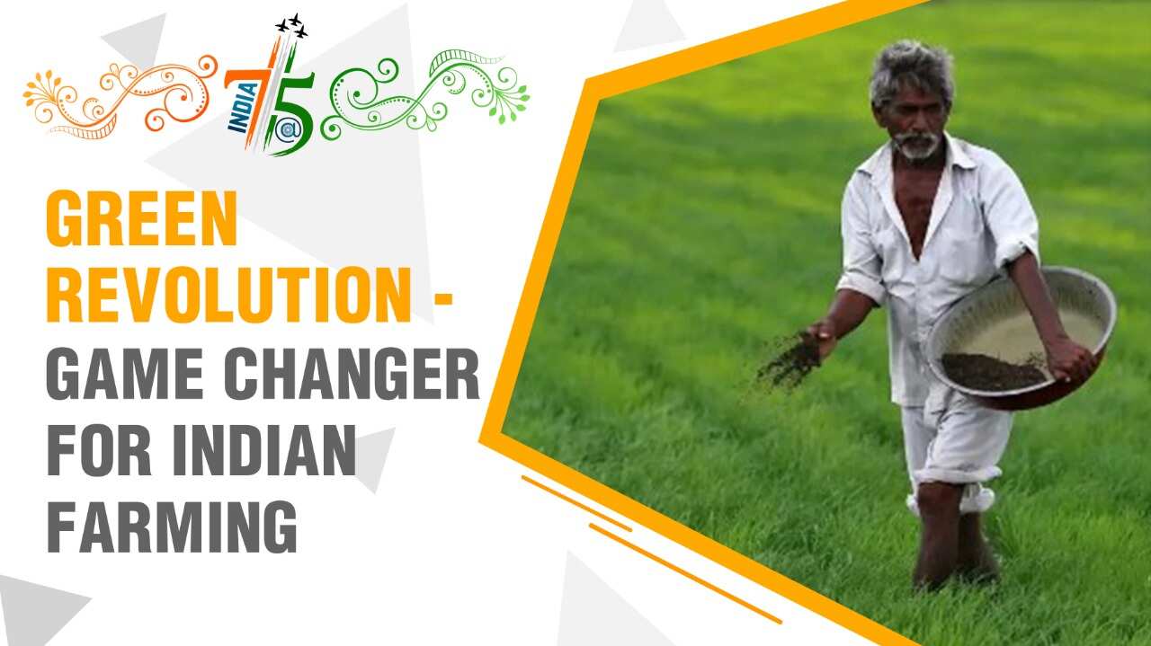 India@75: How Green Revolution acted as a game changer for India's ...