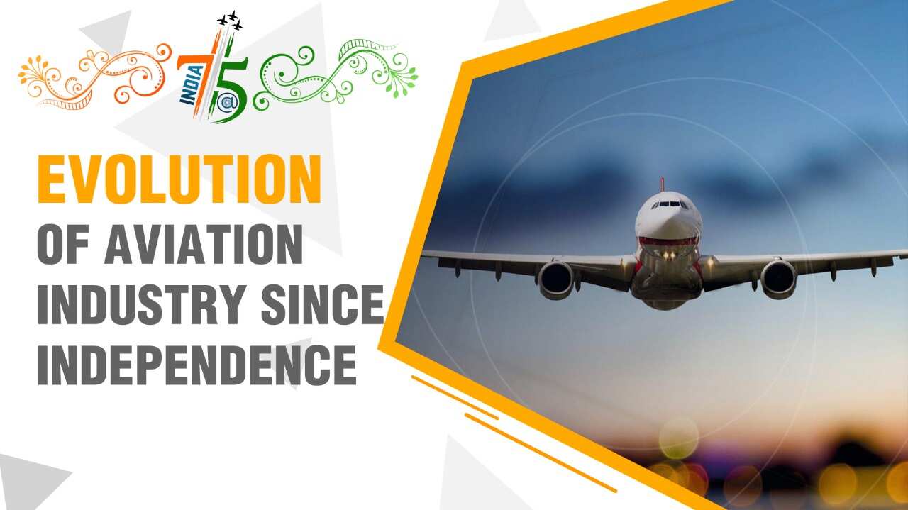 India@75: Evolution of aviation industry since Independence - Edge News