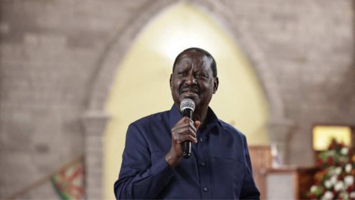 Kenya election 2022: Opposition leader Raila Odinga leads the race ...