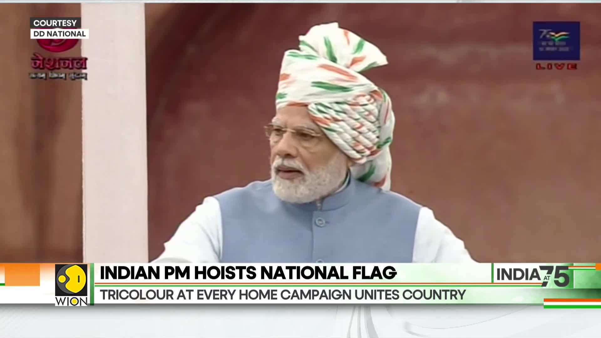 Independence Day Live Updates: PM Narendra Modi remembers India's ...