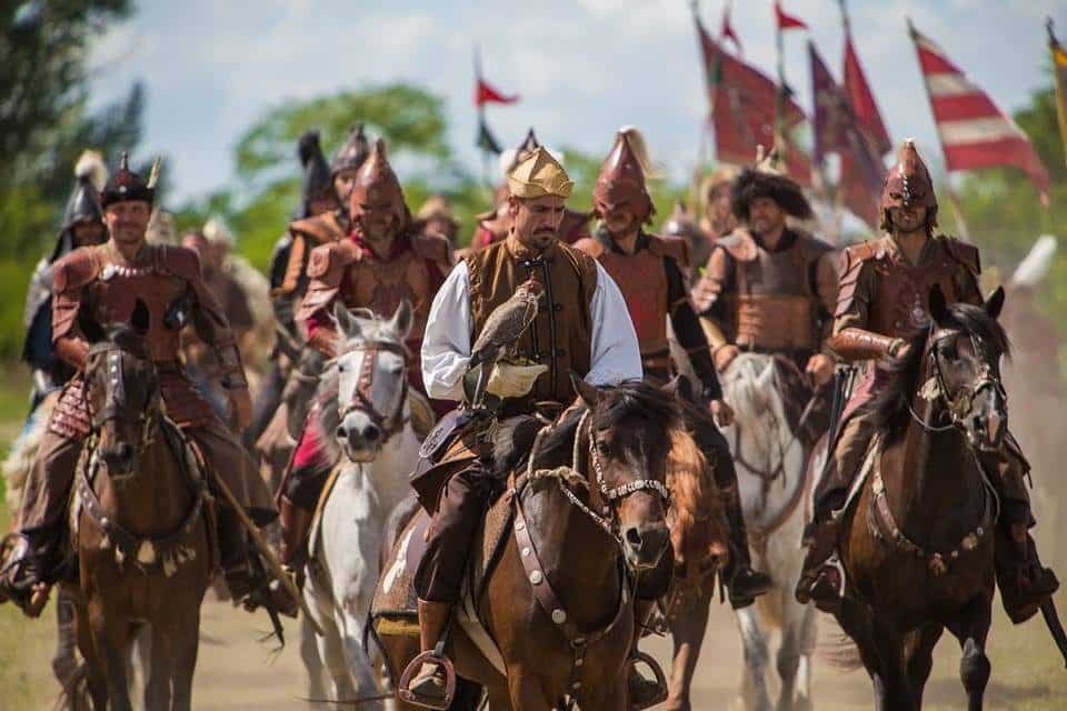 Traditionalists gather to celebrate 'Kurultaj' festival in Hungary ...