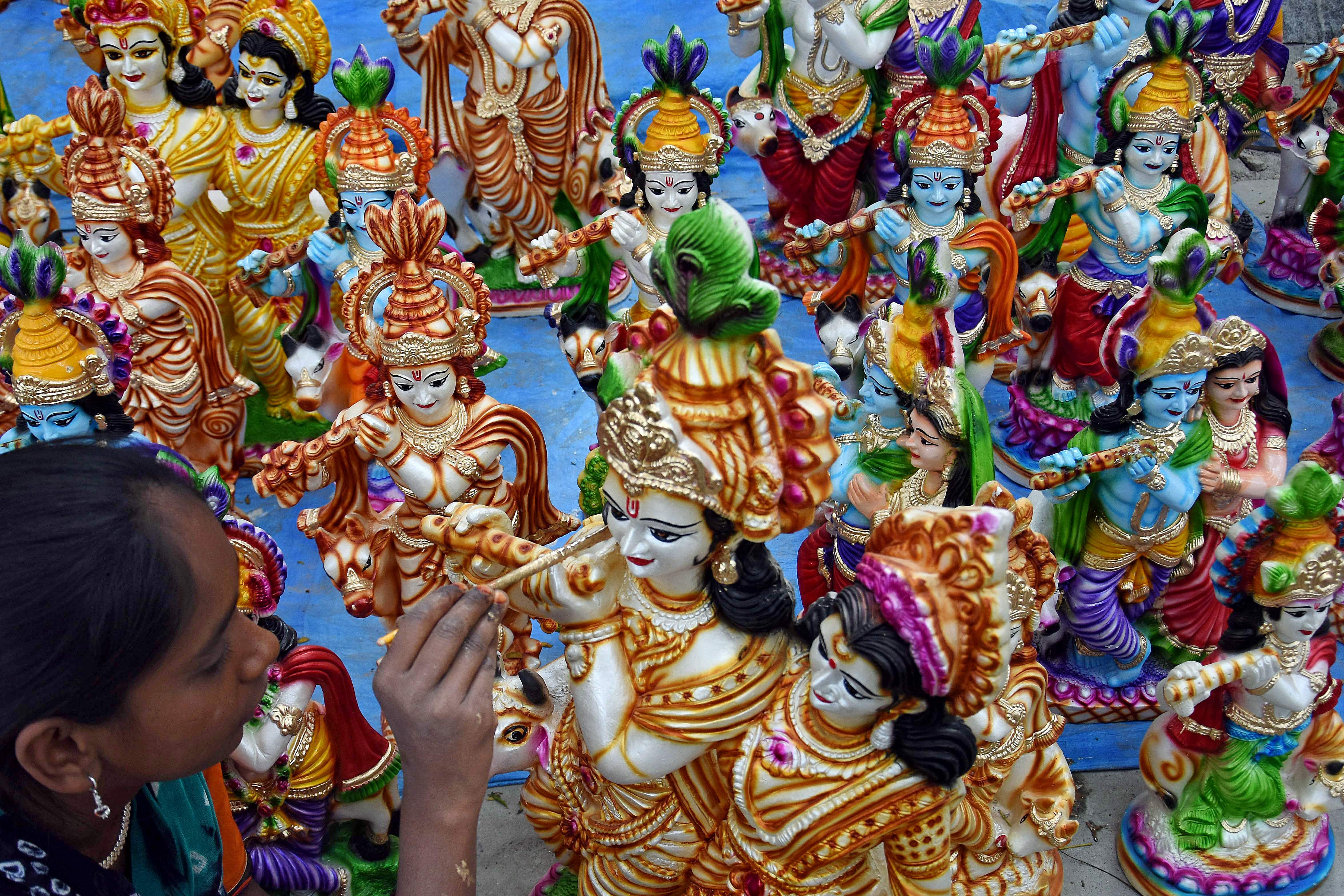 In pics: Janmashtami celebrations across India - Photos News