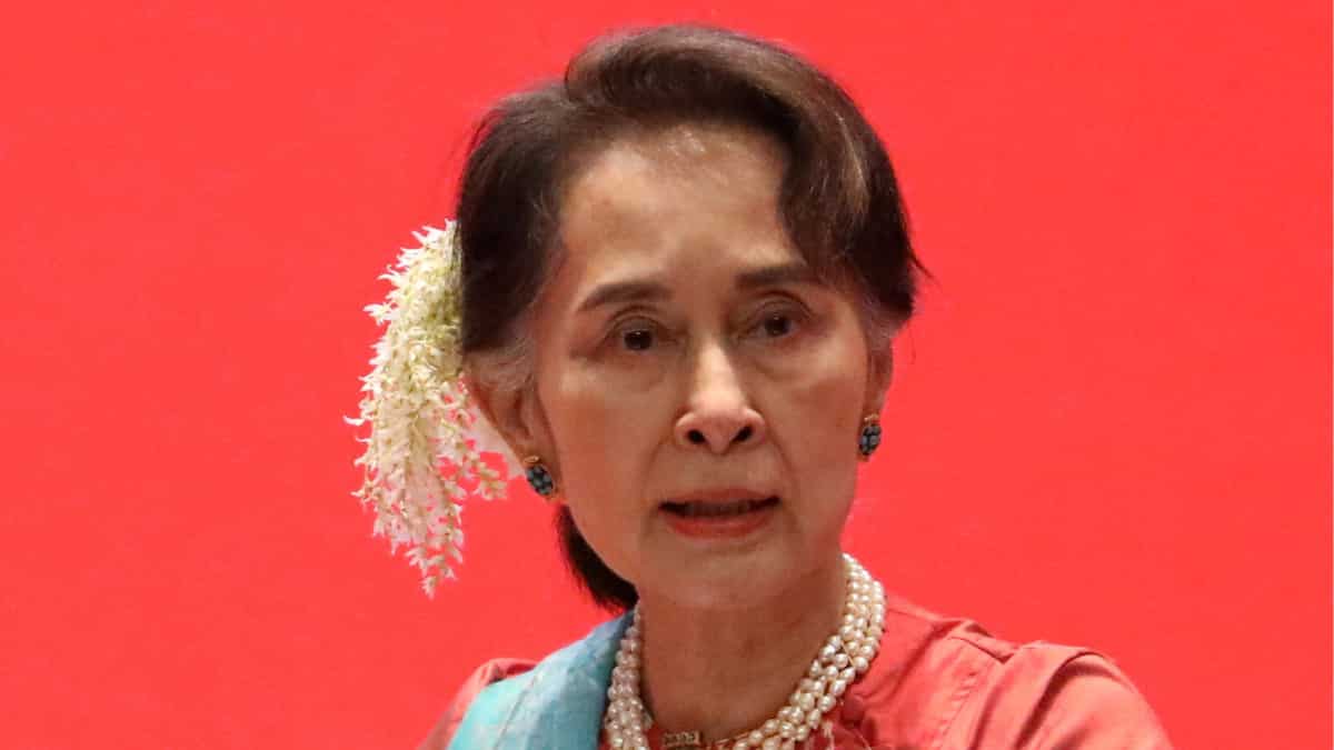 Myanmar's Suu Kyi and Australian economist sentenced to three years in ...