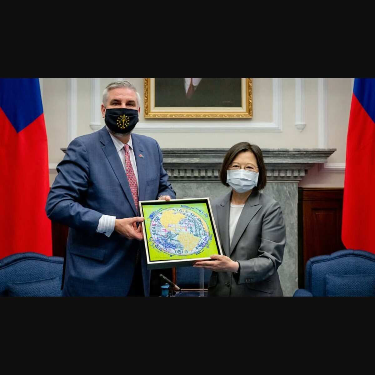 US Delegation in Taiwan : Key focus is China's growing aggression ...