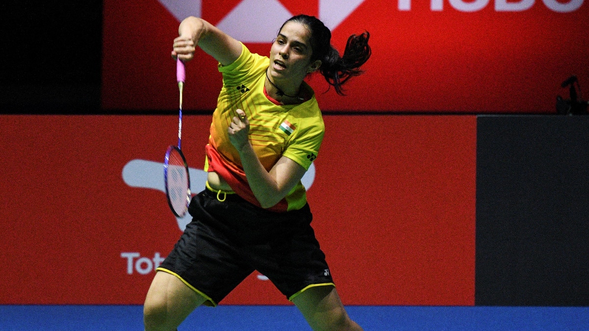 BWF World Championships 2022: Saina Nehwal defeats Cheung Ngan Yi to ...