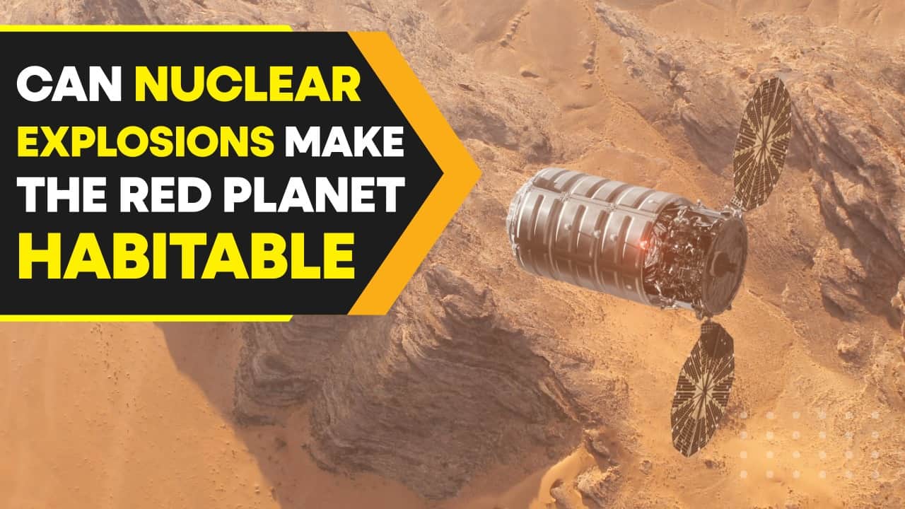 What will happen if humans were to nuke mars? - Edge News