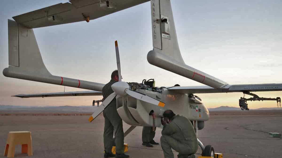 In pics| Iran launches large-scale drone drills to show its ‘power ...