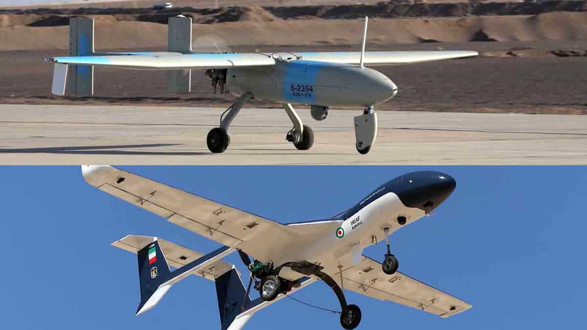 In pics| Iran launches large-scale drone drills to show its ‘power ...