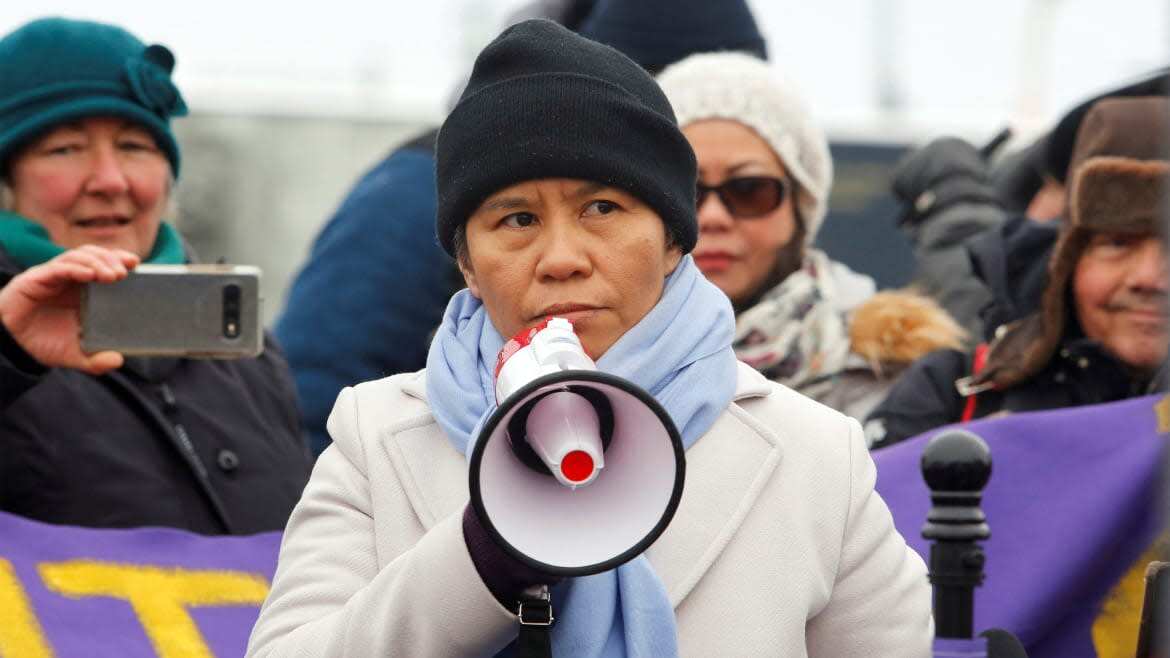 Romana Didulo: Rapid rise of a fringe qanon sounds alarm in Canada ...