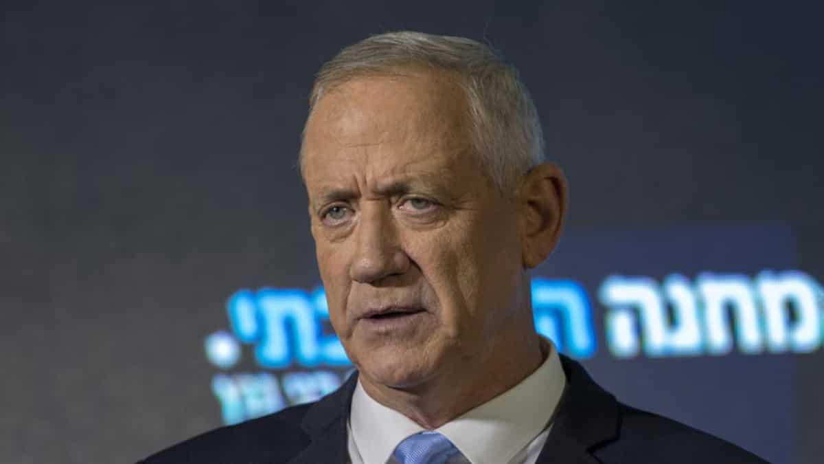Benny Gantz calls Hamas chief's death 'important achievement', says ...