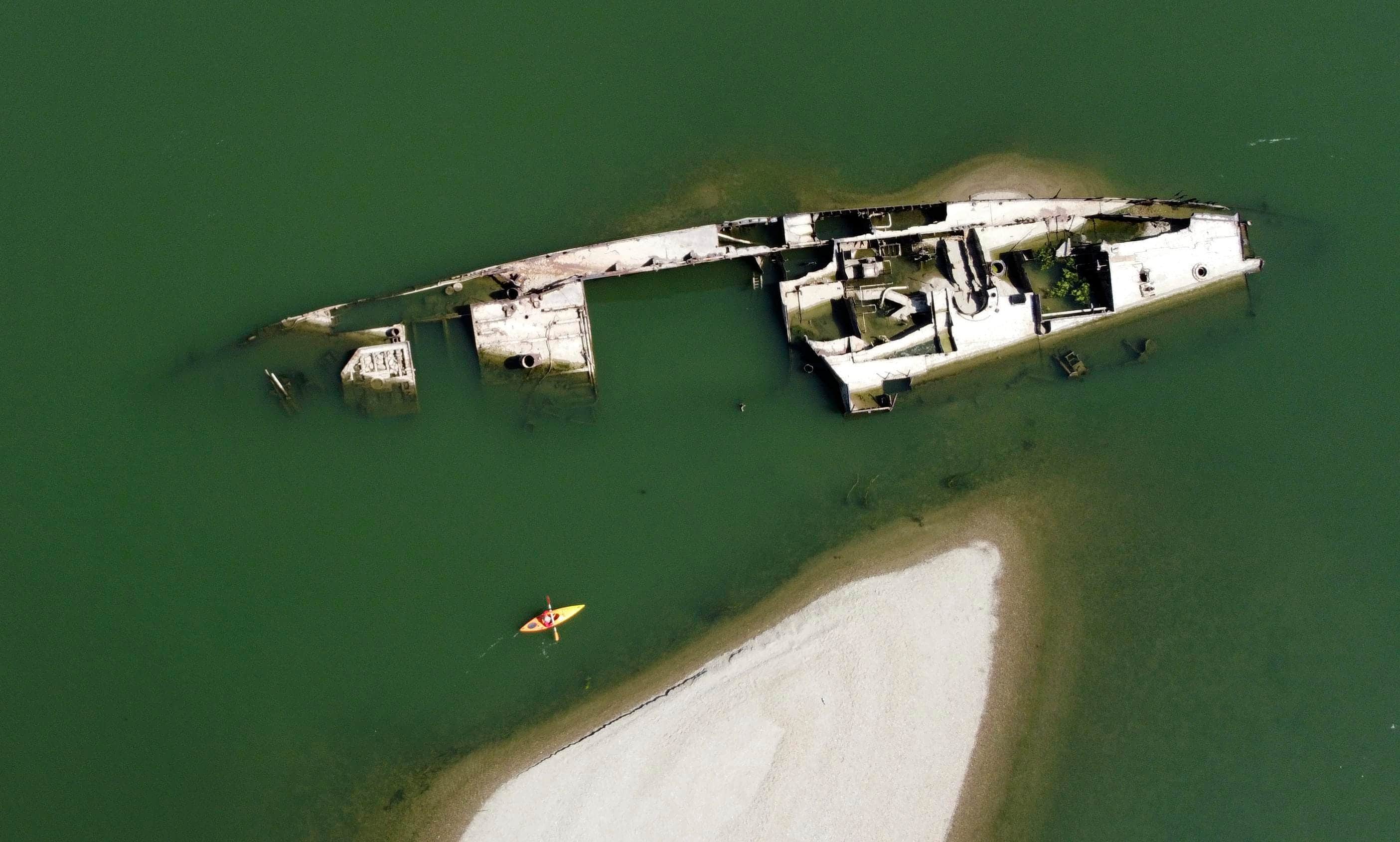 WION Climate Tracker: Stonehenge emerges from parched seabed; 60s plane ...