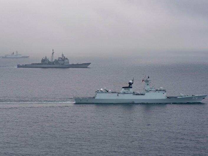 Chinese ships near Kinmen Island raise concerns; people hope for calm ...