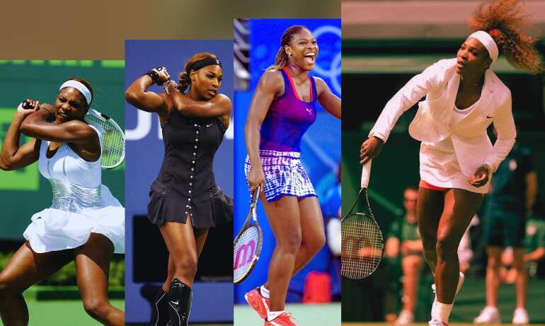 Serena Williams: The ultimate queen of fashion on the tennis court ...