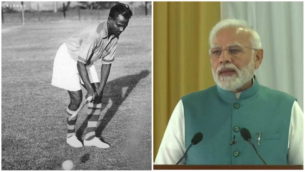 PM Modi remembers Major Dhyan Chand, pays tribute to hockey legend on ...