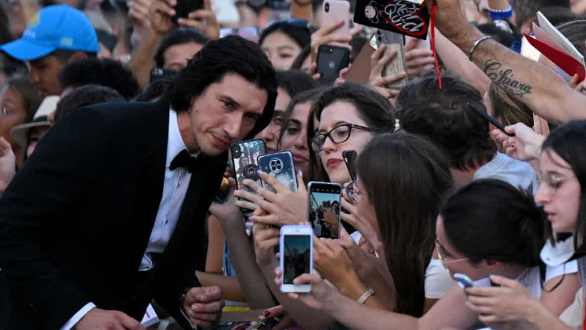 Venice Film Festival opens with Netflix's Adam Driver flick 'White ...