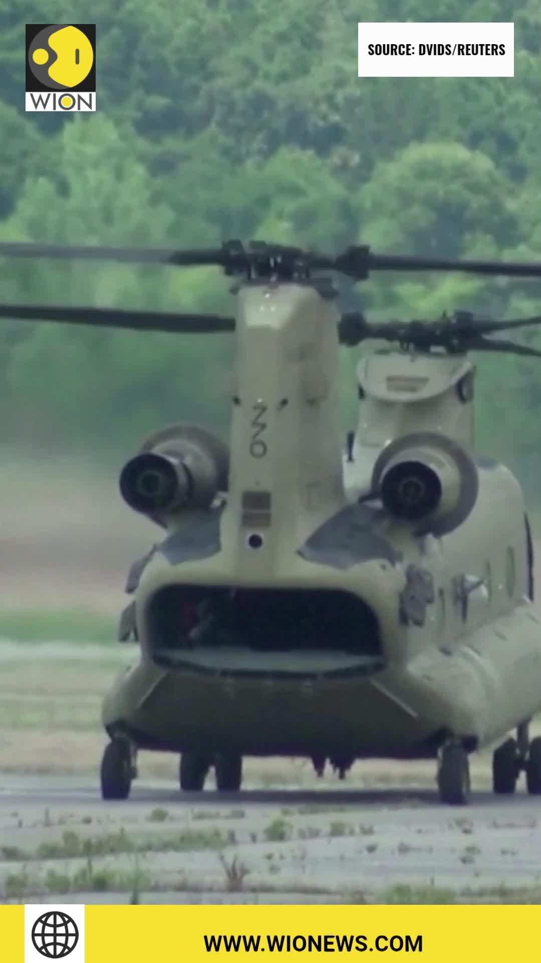 Boeing-made Chinook helicopter fleet grounded by the US Army - Edge News