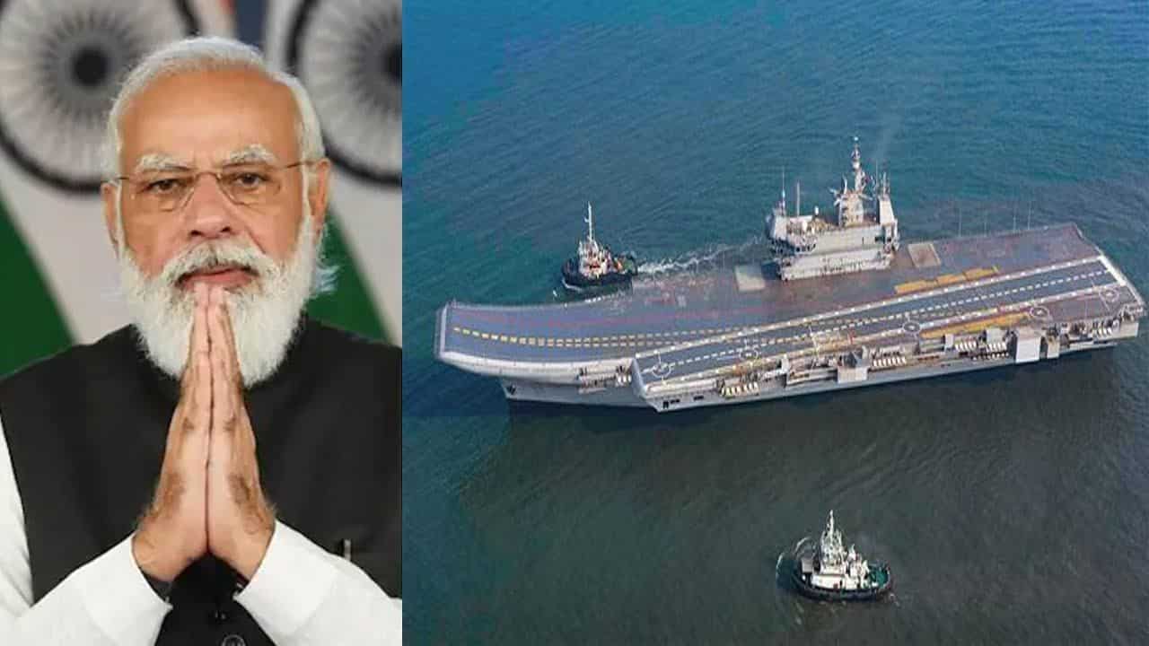 Indian PM commissions India's first indigenous carrier; unveils new ...