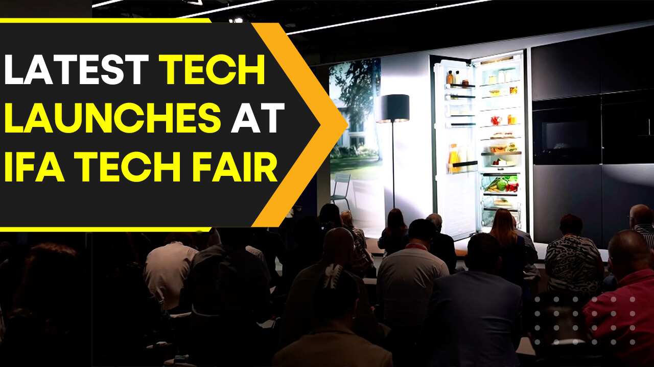 Berlin's IFA tech fair makes a comeback after a pandemic-enforced ...