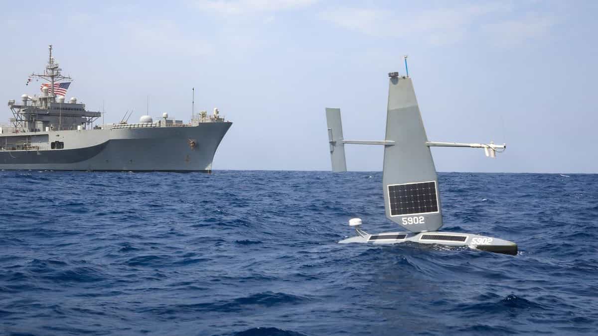 United States Navy's two drone vessels seized by Iran in Red Sea amid ...