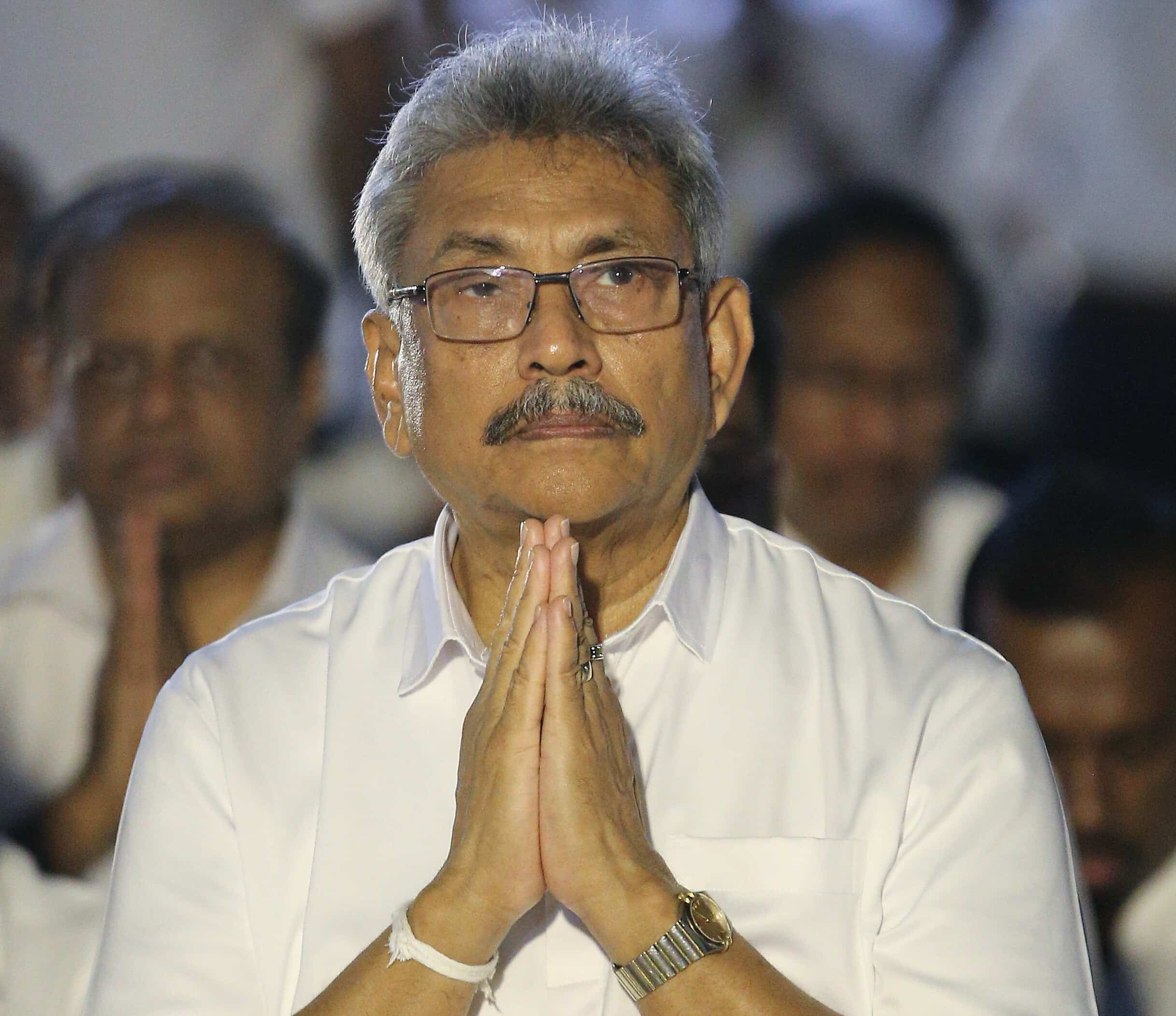 Gotabaya Rajapaksa greeted by party members upon arrival, fled to ...