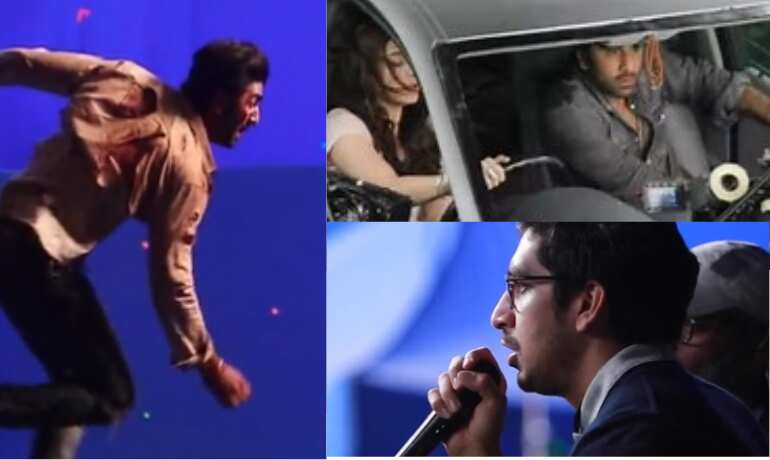 'Brahmastra' new BTS clip reveals how CGI scenes were shot in the film ...