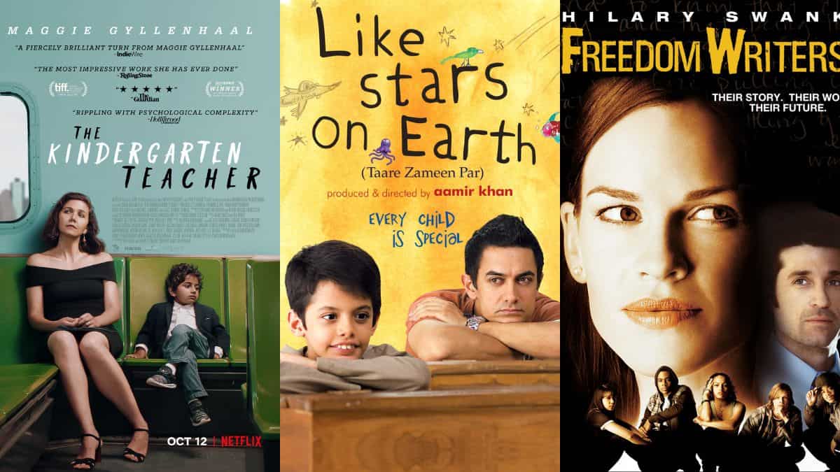 Top 7 movies to watch on Teachers' Day 2022 - Entertainment News