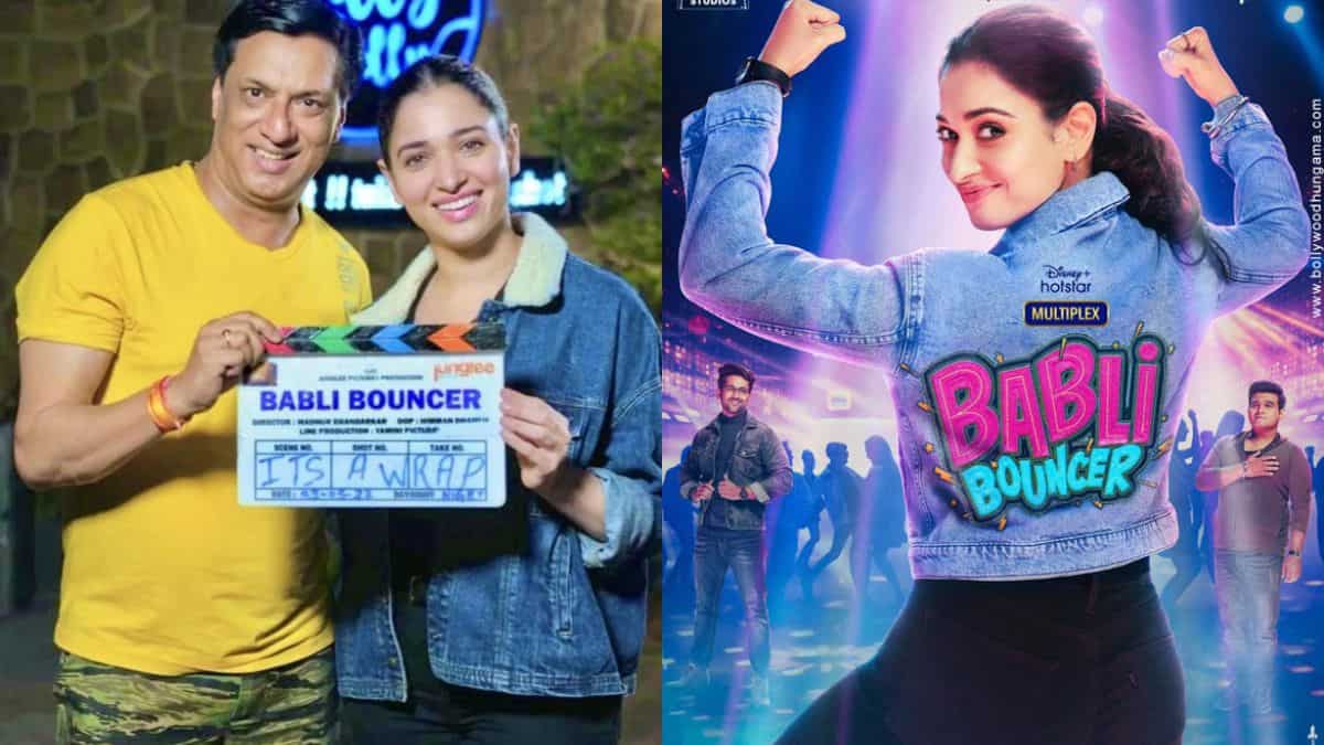 Tamannaah Bhatia, Madhur Bhandarkar's action entertainer 'Babli Bouncer' trailer out ...