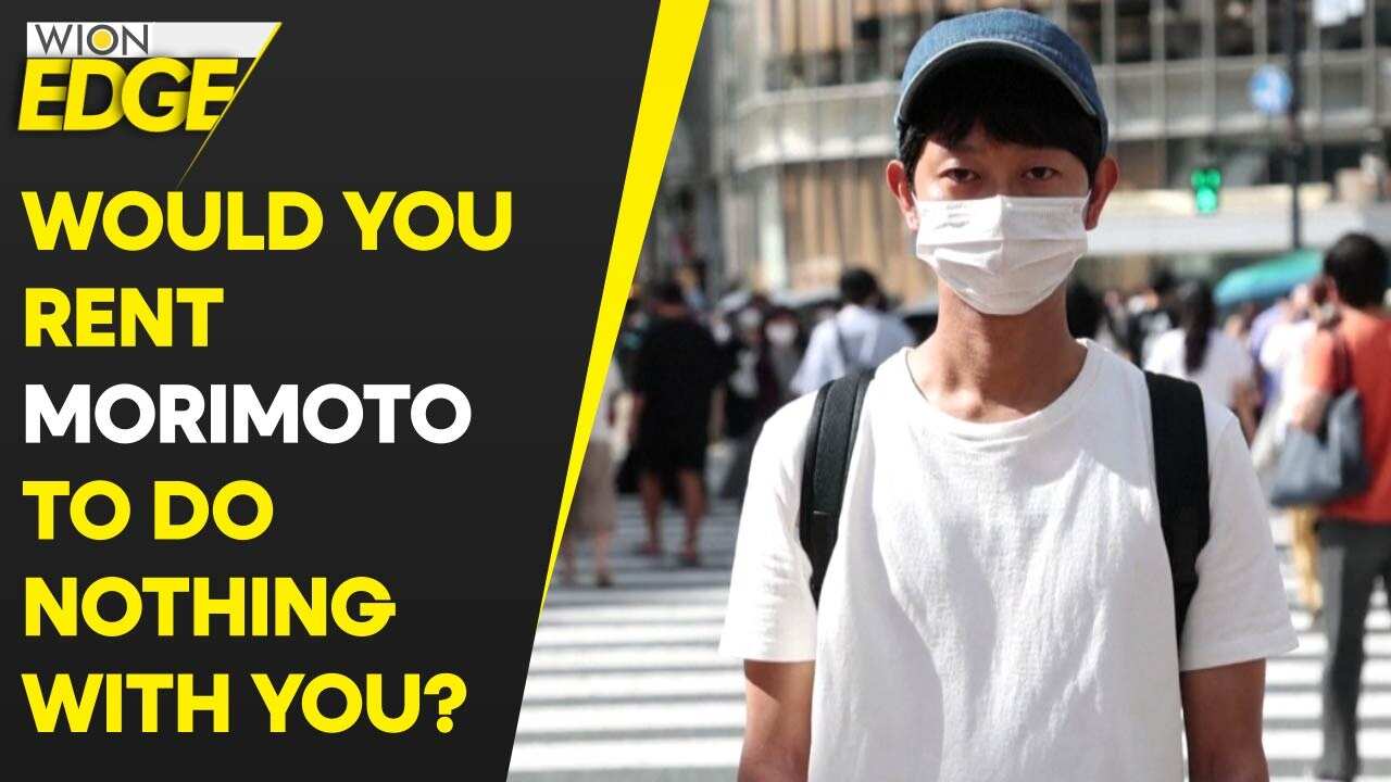 Meet the Japanese man who earns a living by being rented to "do nothing ...