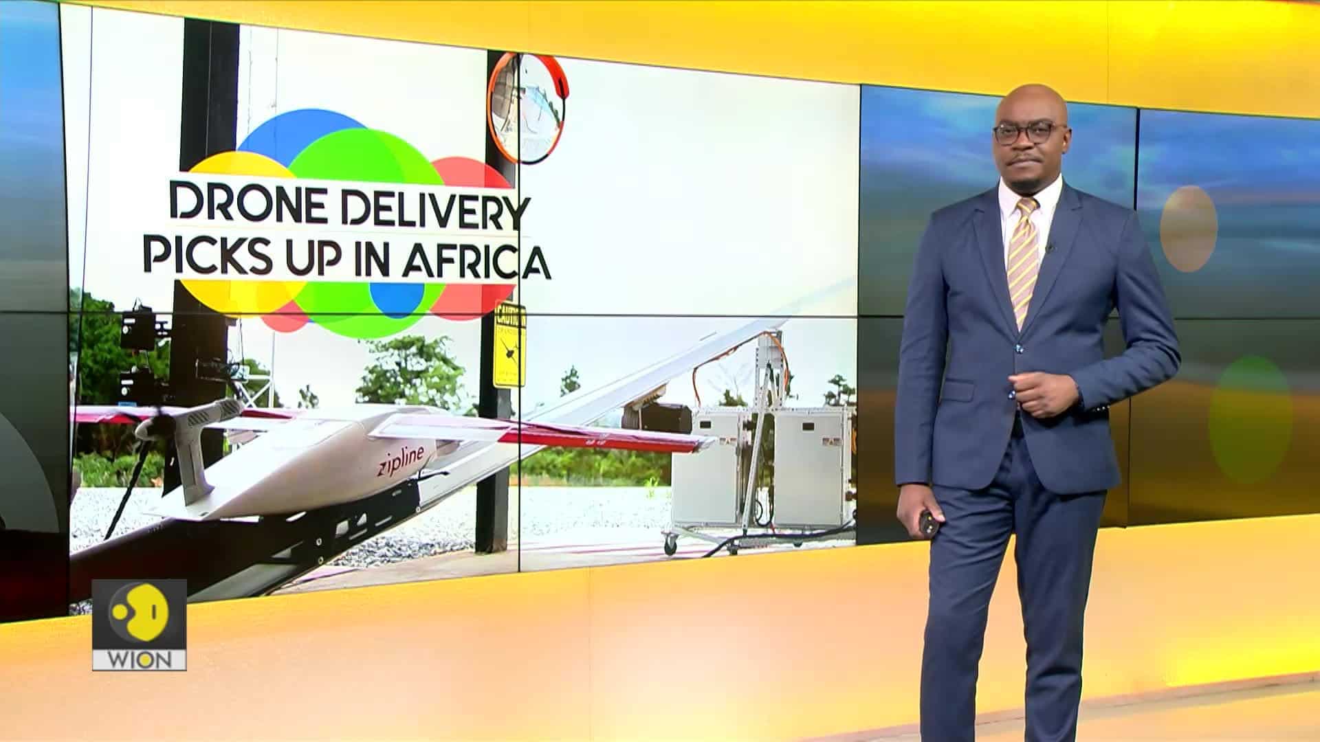 World of Africa | Drone delivery picks up in Africa - World News