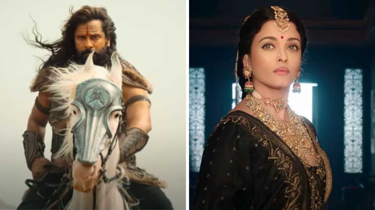 'Ponniyin Selvan' trailer: Mani Ratnam's period drama looks visually stunning - Entertainment News