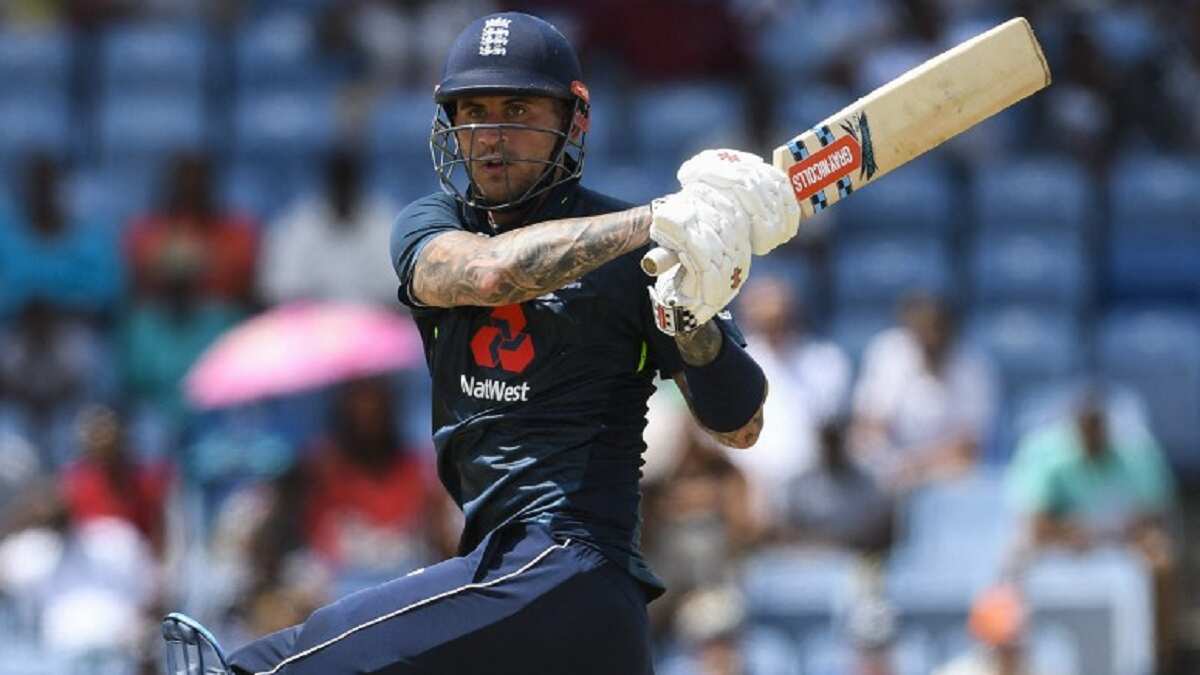Alex Hales replaces injured Jonny Bairstow in England's squad for T20 ...