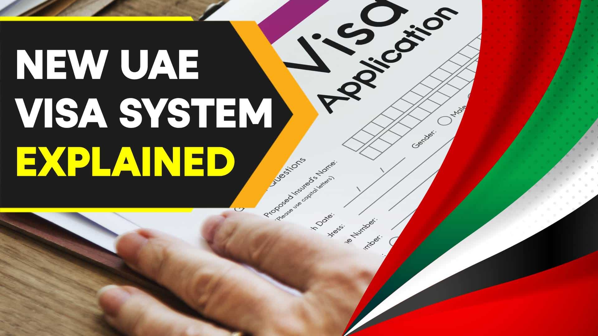 New UAE visa system: All you need to know - Edge News